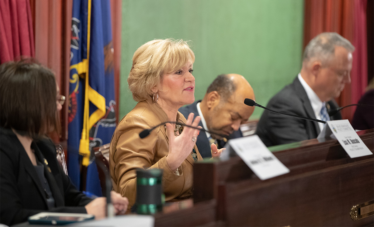 Joint State Legislative Hearing Focuses on College Affordability ...