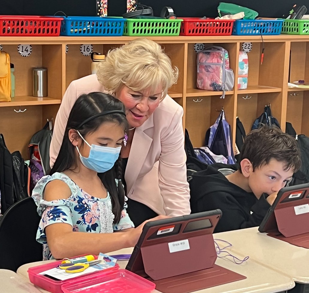 Boscola Visits Elementary Schools to Experience 'First In Math' Program ...