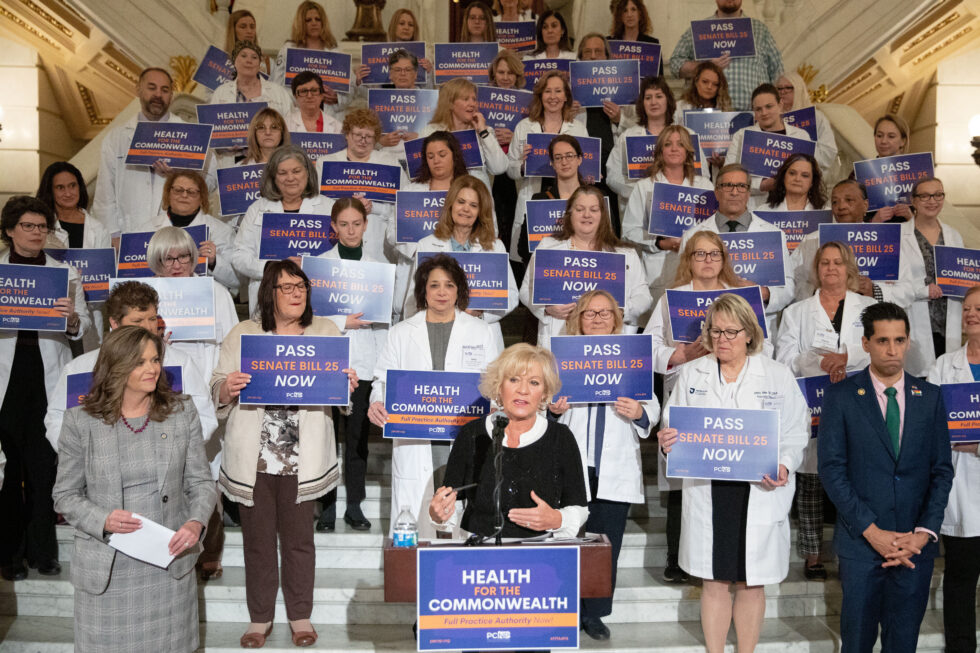 Nurse Practitioners Rally at the PA Capitol for Full Practice Authority ...