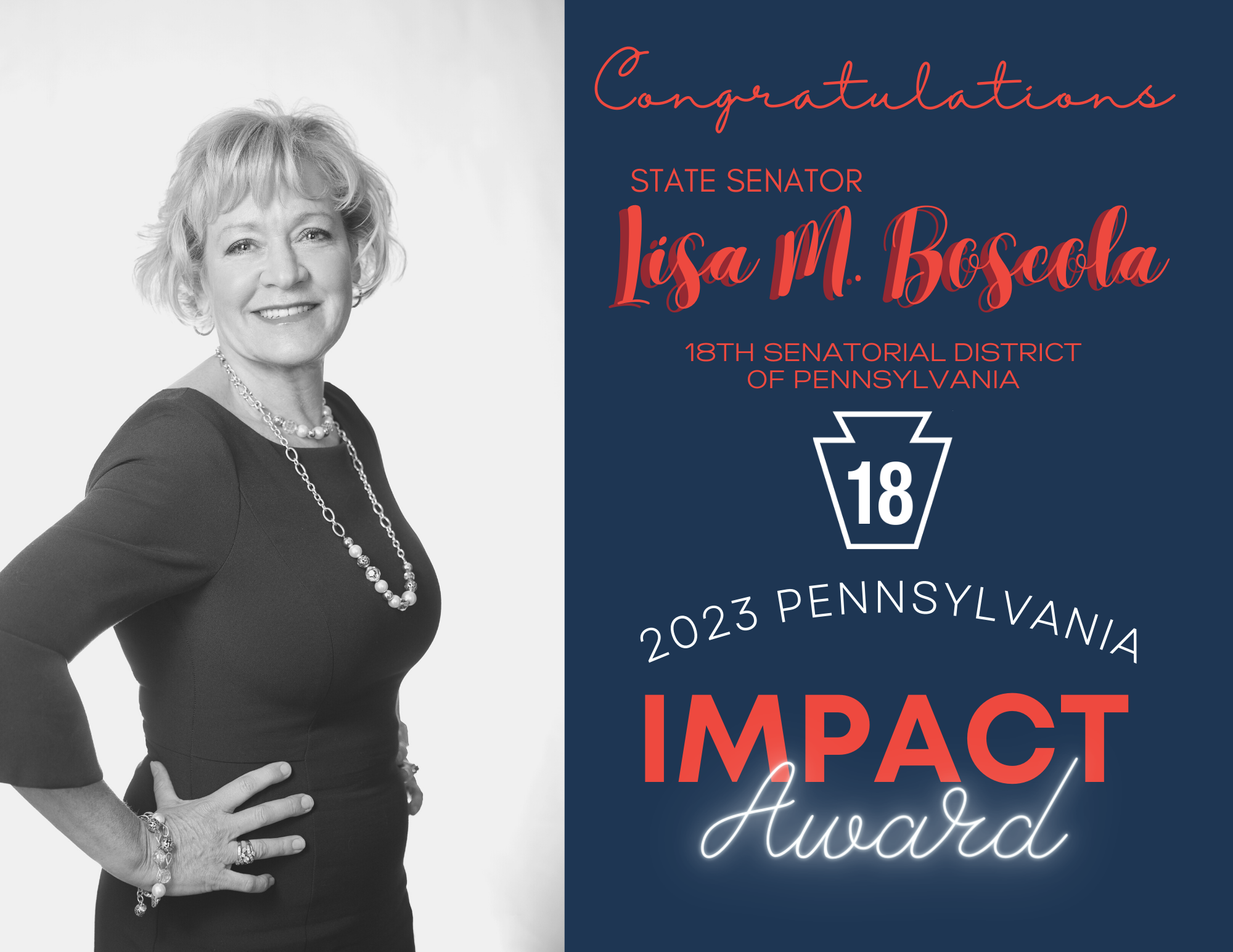 Senator Lisa Boscola