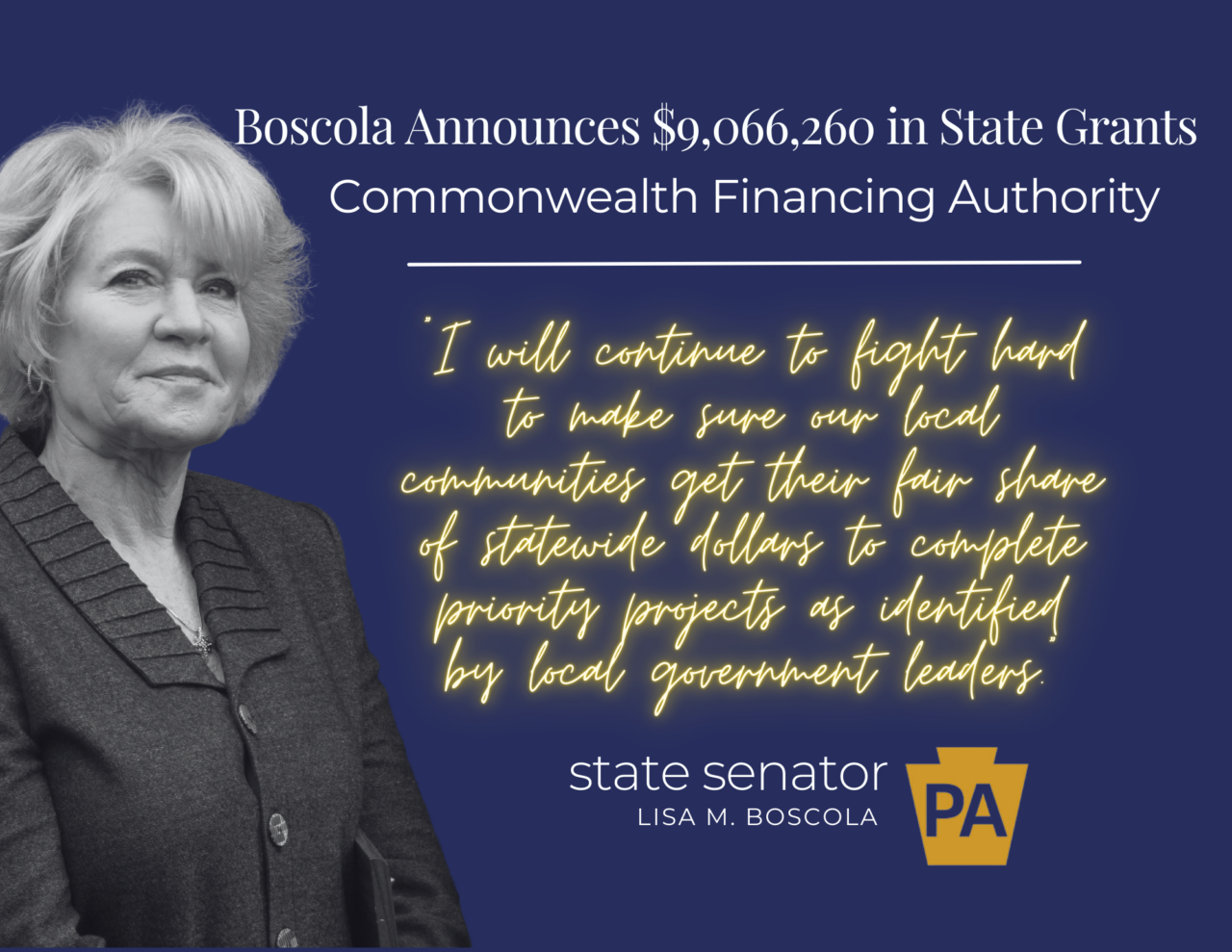 Senator Lisa Boscola